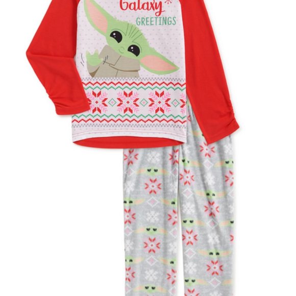 Disney | Pajamas | Nwt 4 5 Baby Yoda Star Wars Mandalorian Pajamas Pj ...